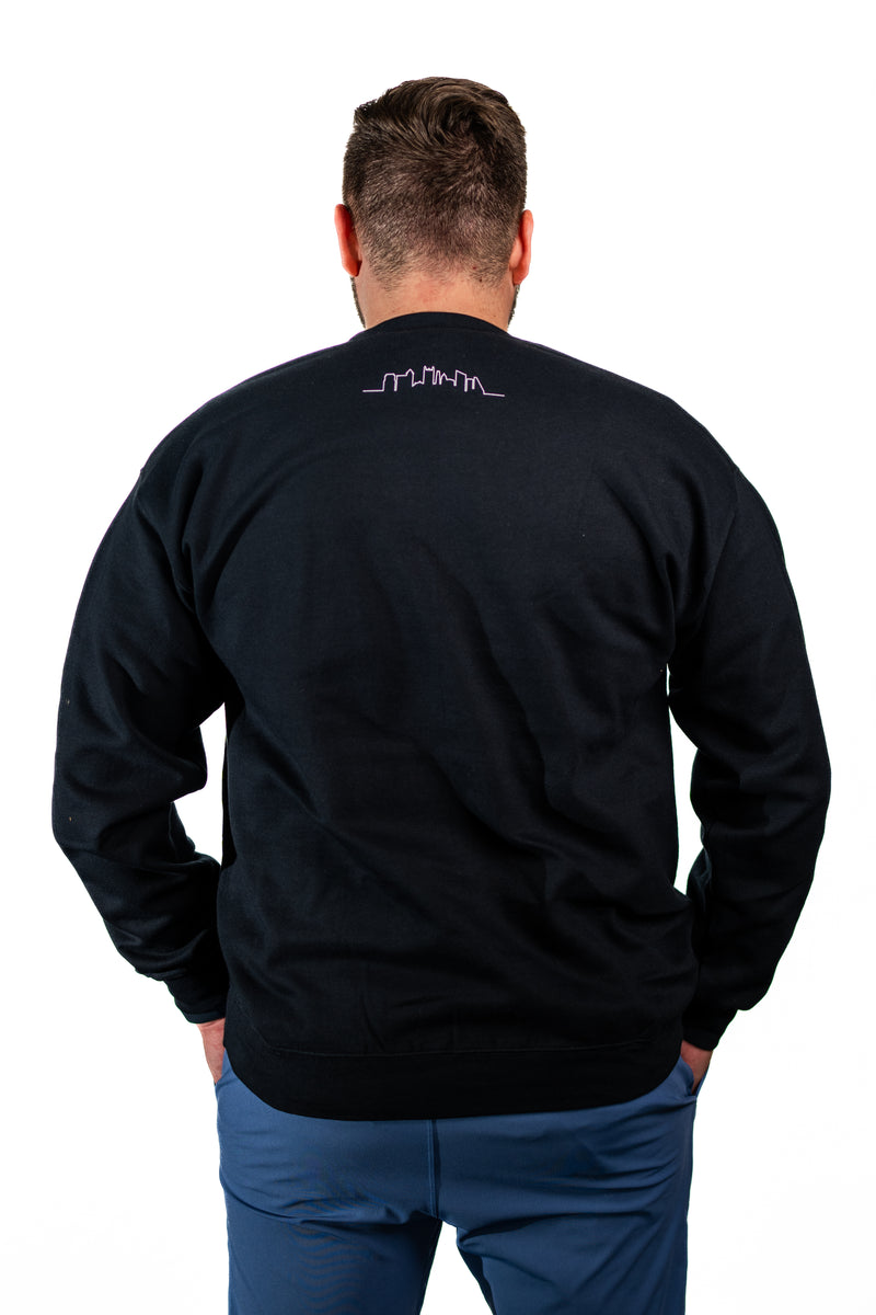 25th Anniversary Crewneck - Black – Pittsburgh Riverhounds SC x ...