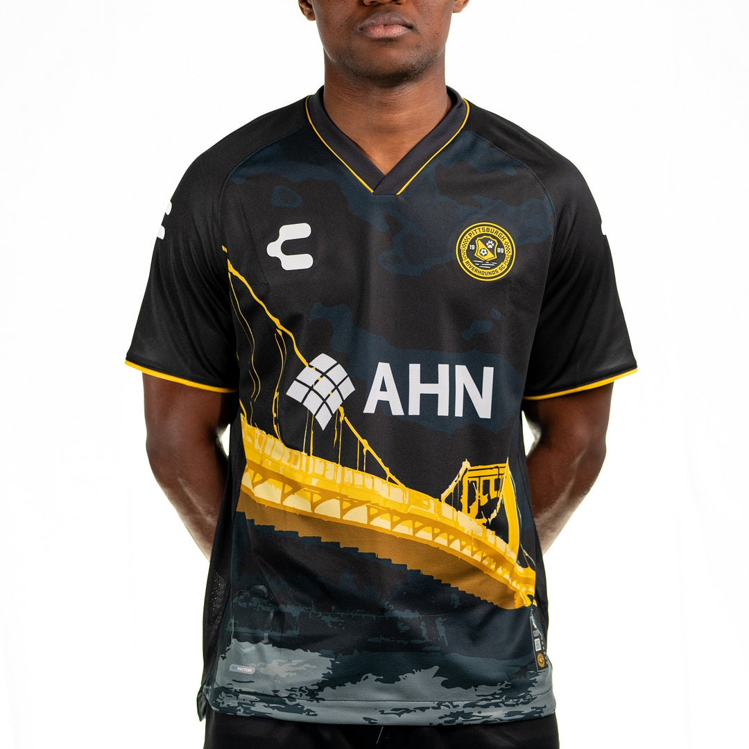 2024 HOME JERSEYS – Pittsburgh Riverhounds SC x Pittsburgh Riveters SC ...