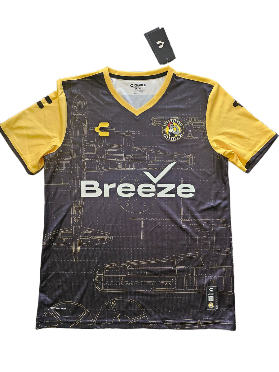 Riveters 2025 Inaugural Home Jersey – Pittsburgh Riverhounds SC x ...