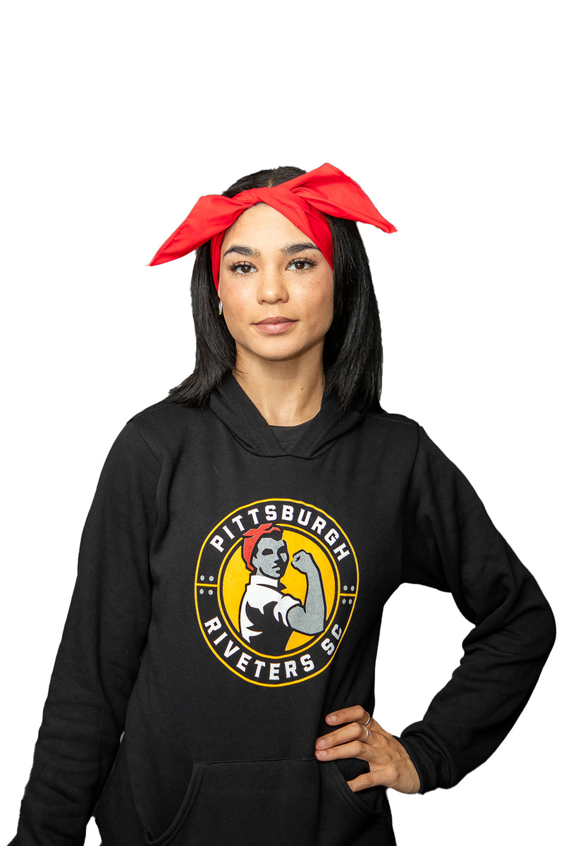 Riveters Pioneer Hoodie – Pittsburgh Riverhounds SC x Pittsburgh ...